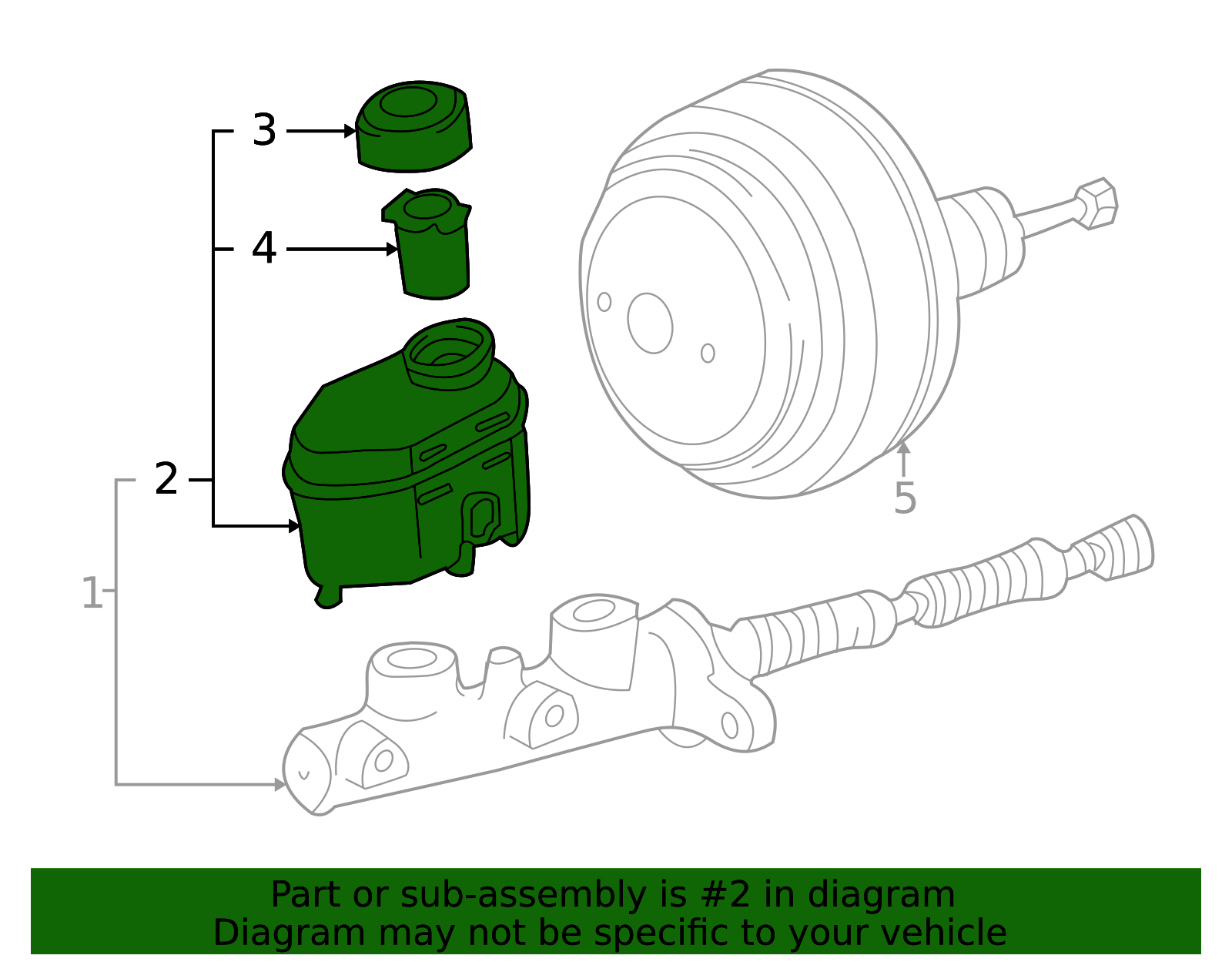 47220-0C031 - High-Quality Brake Master Cylinder Reservoir for 2002 ...