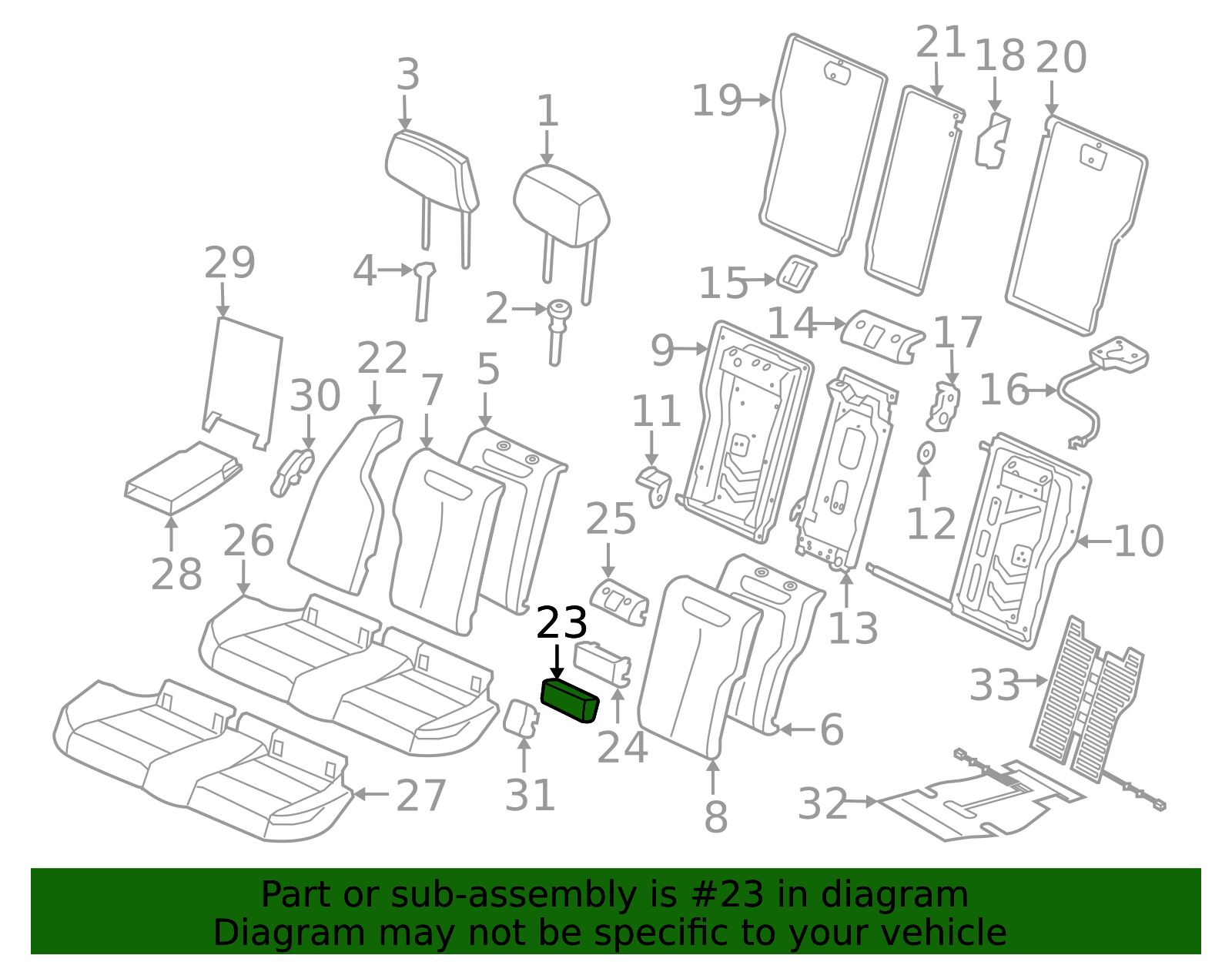 52-20-7-309-882 - 2012-2019 BMW - Lower Cover | BMWPartsHub