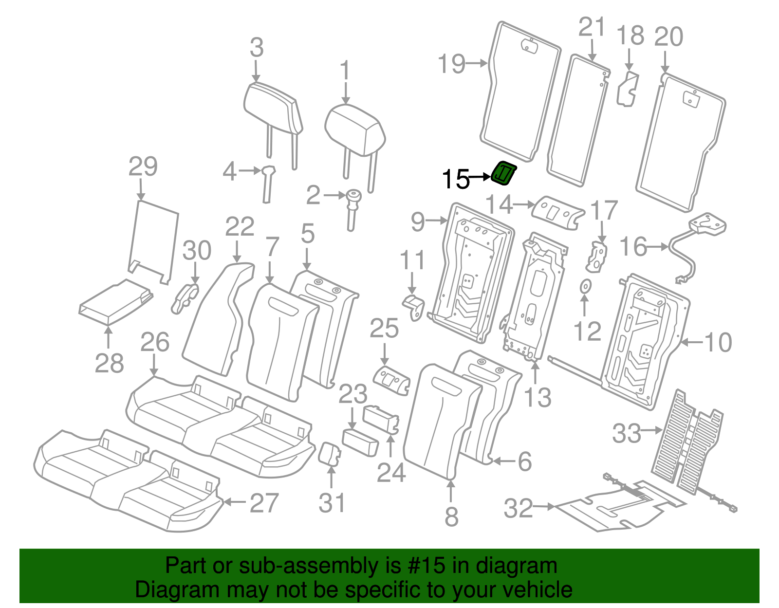 52-20-7-291-384 - 2012-2021 BMW - Actuator Trim | BMWPartsHub