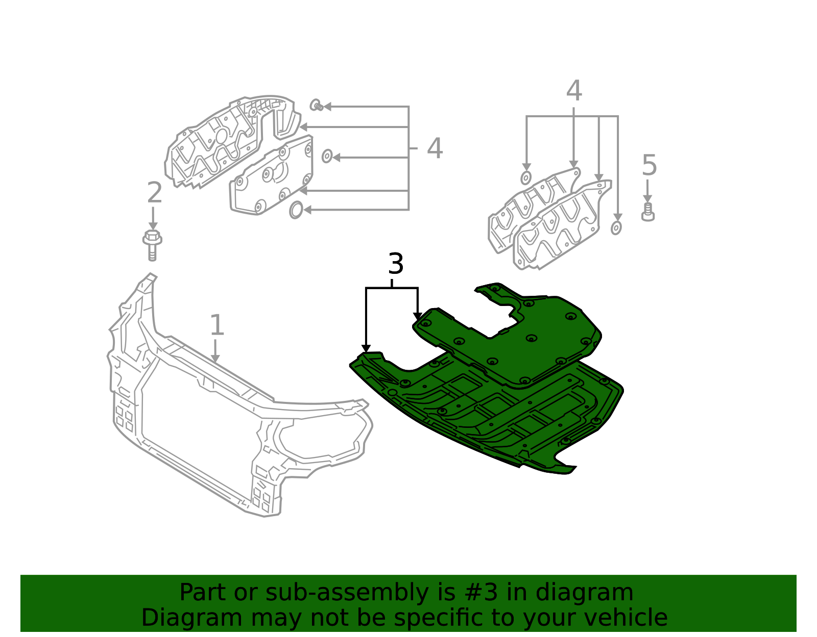 Lower Shield 29110-2B101 | MotorMotor