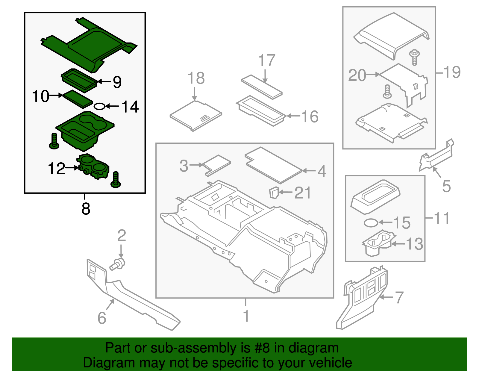 2018-2019 Ford F-350 Super Duty | Front Panel | HC3Z-25045A76-DA ...