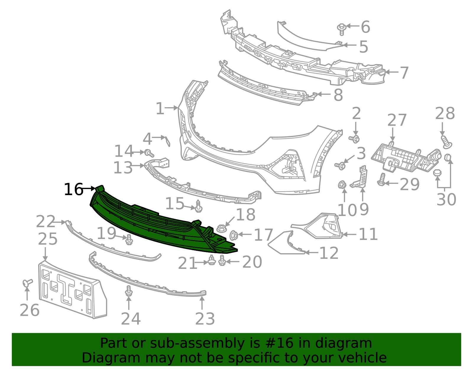 2020-2023 Buick Encore GX Skid Plate 42785814 | Capital Chevy Parts