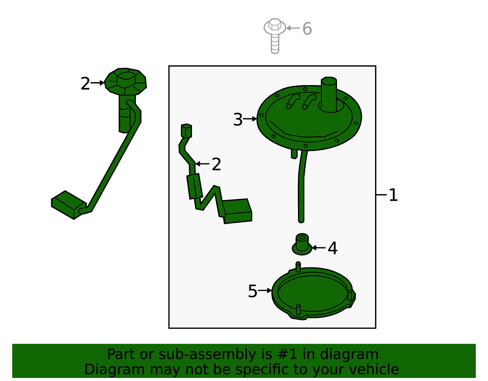 2019 Mazda CX-5 Fuel Pump Assembly KD3E-42-16X | Mazda Parts Deals