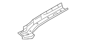 2019-2025 Subaru Ascent Rear Frame 51620XC15A9P | Subaru Parts Guys