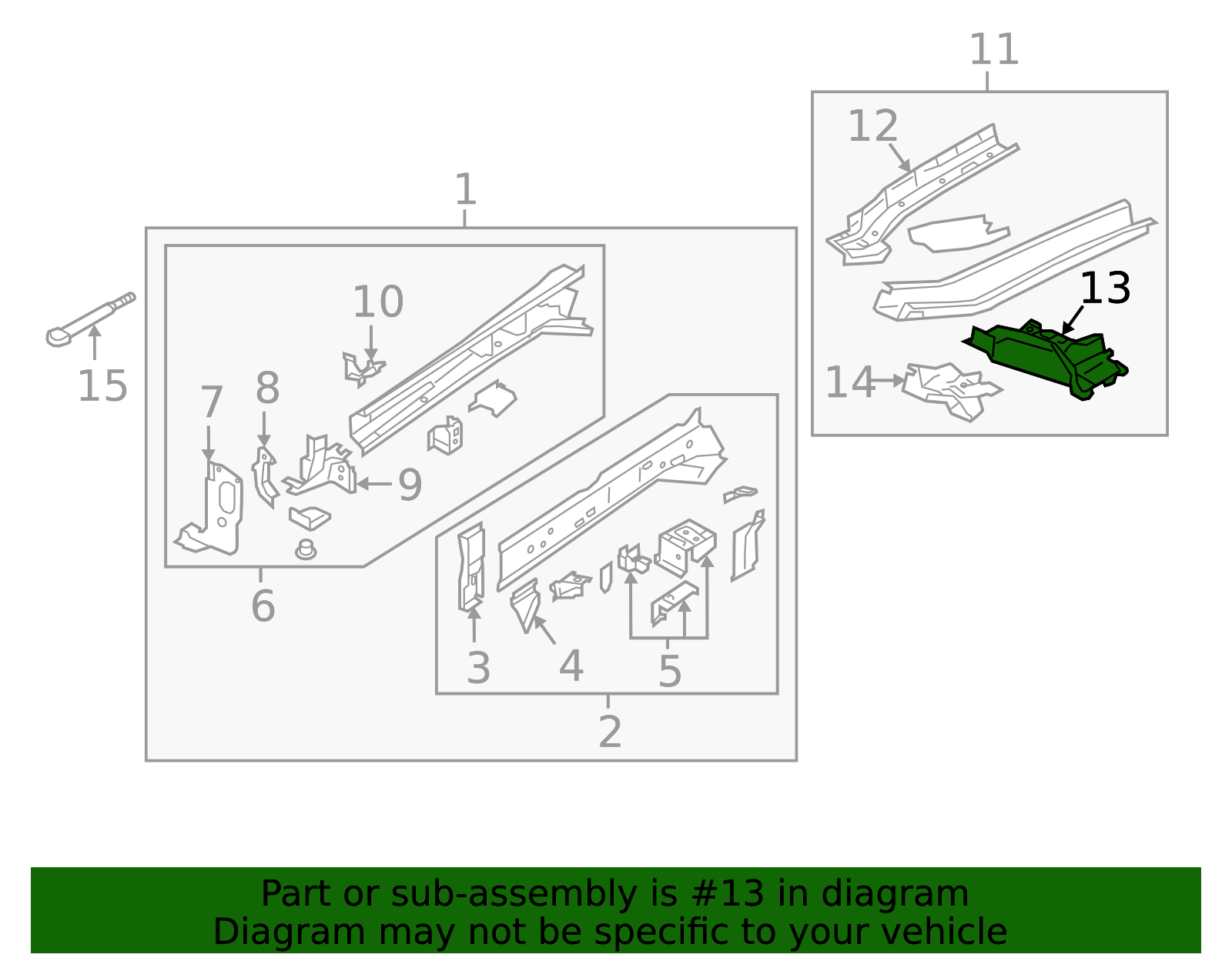 2019-2025 Subaru Ascent 2019-2024 Subaru Ascent - Reinforcement ...