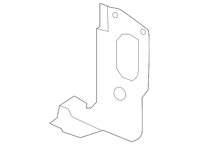 2019-2025 Subaru Ascent Bumper Bracket 51635XC00A9P | Subaru Parts Store
