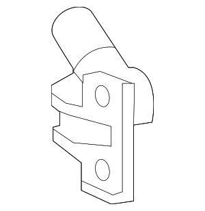 2016-2025 GM Passenger Side Upper Rear Door Hinge 13590932 | Courtesy Parts