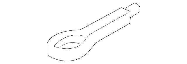 51112-AL50A - Tow Hook - 2003-2004 Nissan | Nissan OEM Parts Direct