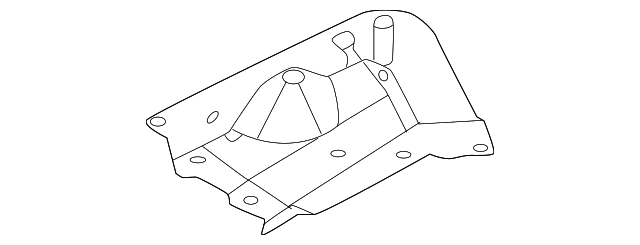 2021-2025 Nissan Rogue Floor Cover 74819-6RR0A | Temecula Nissan Parts