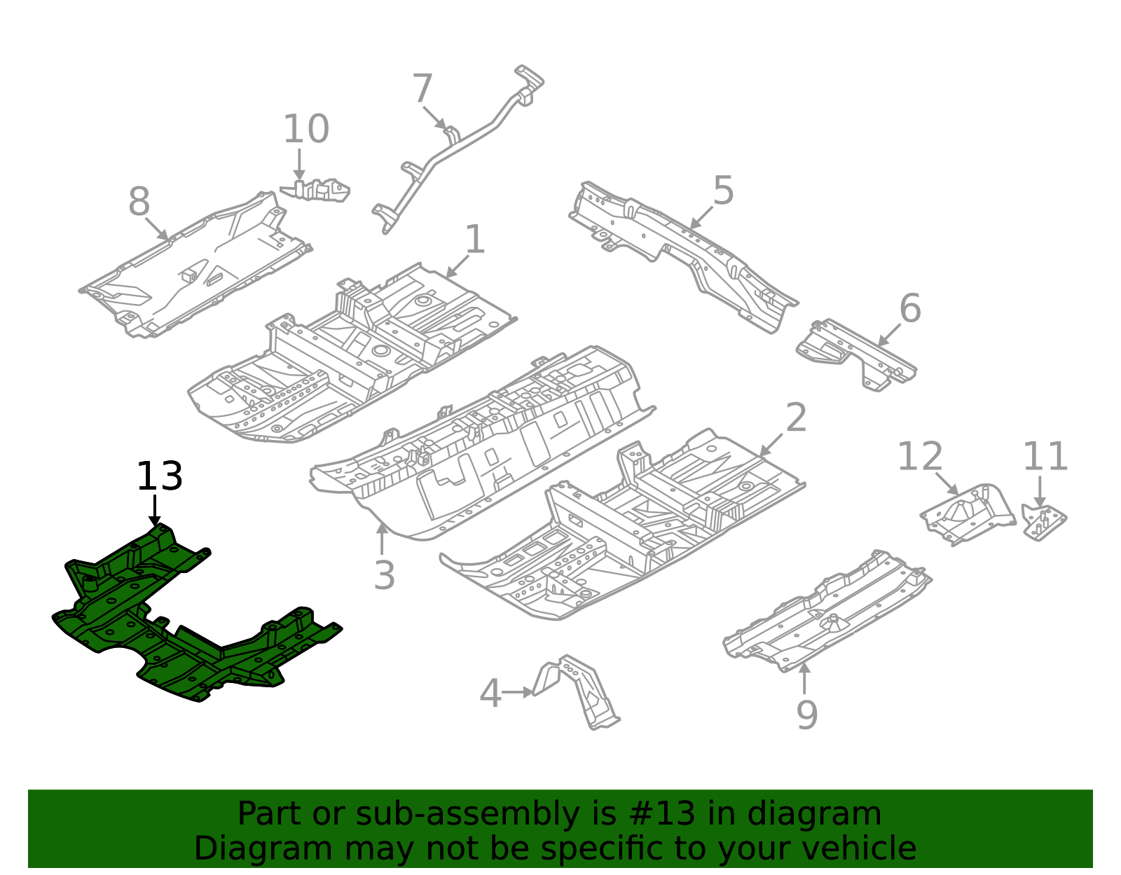2021-2025 Nissan Rogue Protector 75895-6RR0A | TascaParts.com