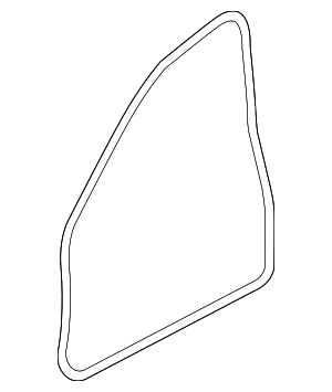 51-76-7-182-269 - Door Weather-Strip - 2011-2016 BMW | Buy BMW Parts Now