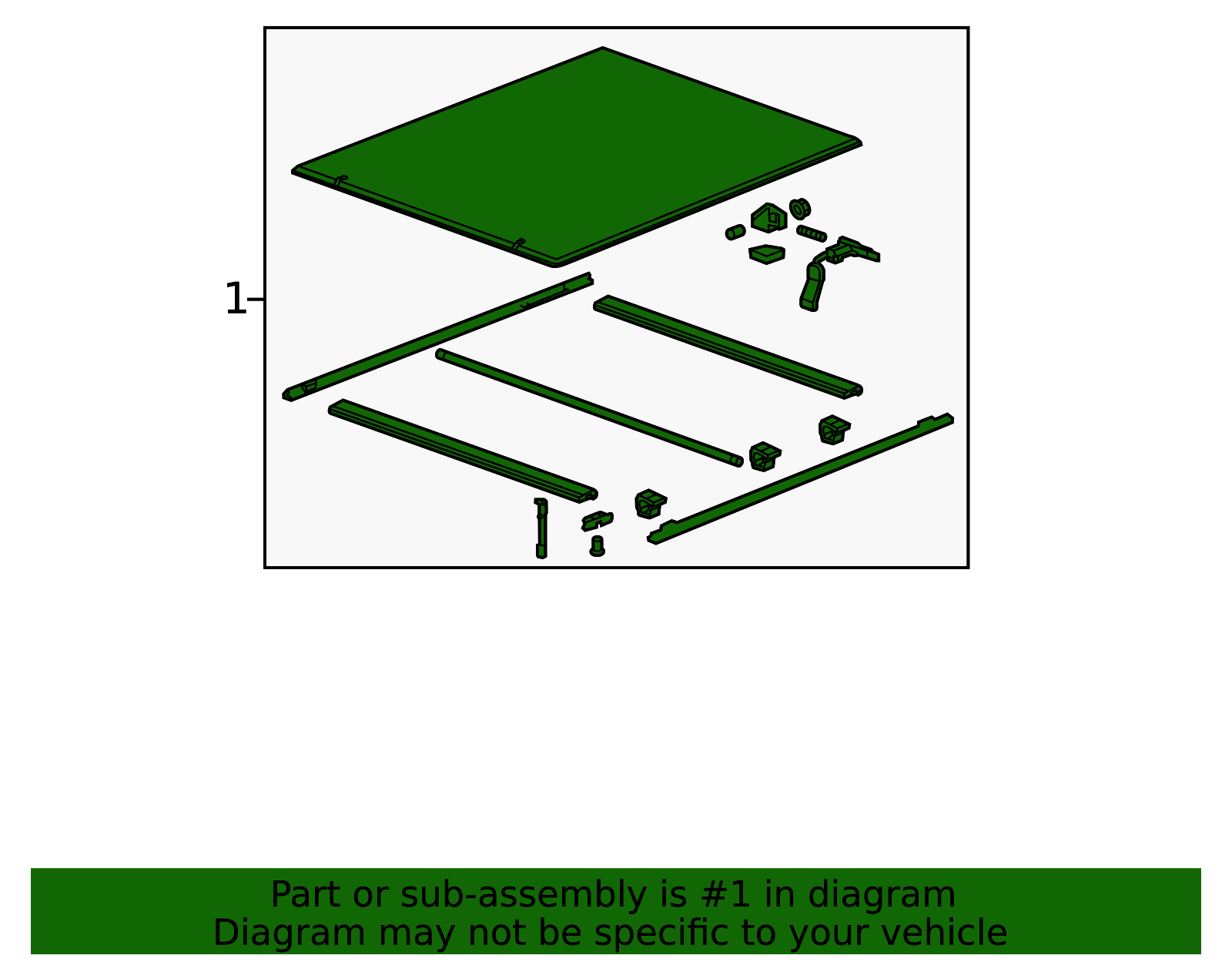 2022-2025 Chevrolet Standard Bed Soft Roll-Up Tonneau Cover With ...