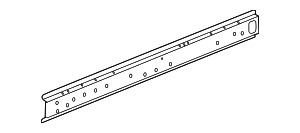 2019-2025 GM Driver Side Rocker Outer Panel Reinforcement 84387971 ...