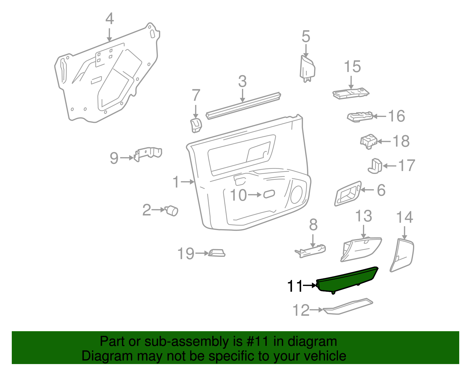 89038832 - Map Pocket | Partners Chevy