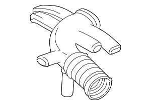 XR849656 - Intake Duct 2003-2009 Jaguar | Land Rover OEM Parts
