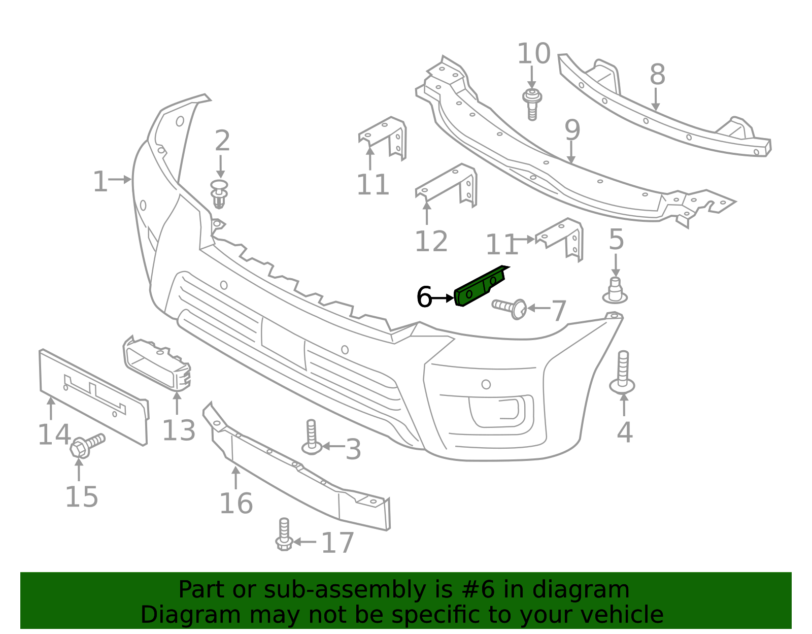 62221-1LB0A - Side Bracket 2017-2020 Nissan Armada | Official Nissan ...