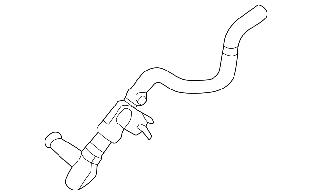 2015-2021 Nissan Rogue Engine Coolant Hose 21200-5HA0A | Bill Kay ...