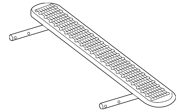 906-523-02-01 - Step Bumper 2010-2024 Mercedes-Benz | Mercedes-Benz USA ...