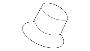 01281-00801 - Fender Liner Grommet - 1986-2020 Nissan | Conicelli Nissan