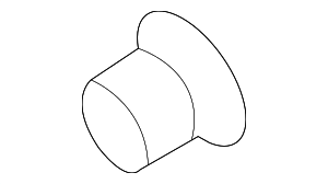 1986-2025 Nissan Fender Liner Grommet 01281-00801 | TascaParts.com