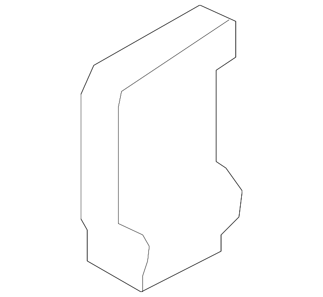 17-11-8-632-142 - Side Bracket Mount - 2016-2021 BMW | BMWPartsHub