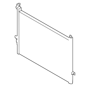 17118484638 - 2016-2025 BMW Auxiliary Radiator (17-11-8-484-638) | BMW ...