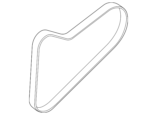 25212-2S100 - Serpentine Belt 2021-2025 Kia K5 | Kia.Parts Store