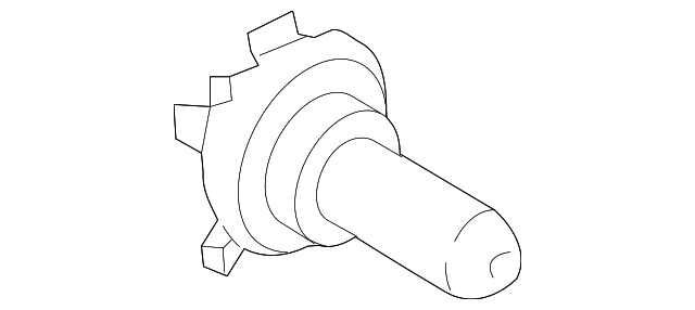 2010-2019 Audi Headlamp Bulb N-103-201-06 | Audi OEM Parts Guy