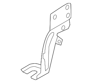 2013-2017 Audi Retaining Bracket 8R0-941-355 | OEM Parts Online