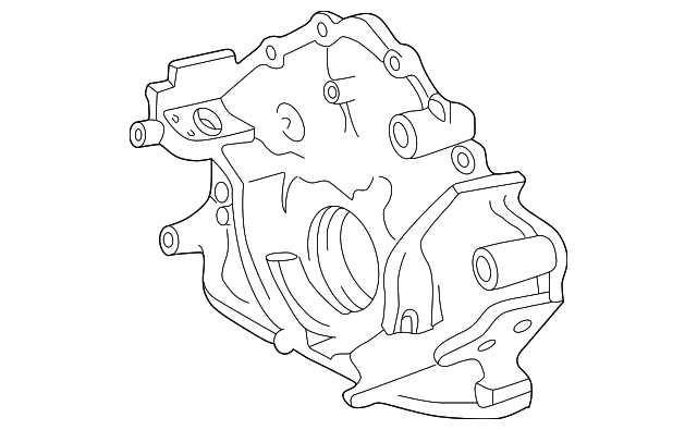 15100-0F010 - Engine Oil Pump 1998-2009 Toyota | Toyota San Diego Parts