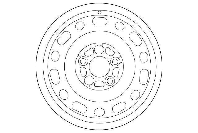 9965-D3-6560 - Mazda Wheel, Steel 2018 Mazda 3 | Performance Auto Parts