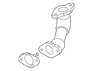 2020-2025 GM Inlet Pipe 55514988 | Courtesy Parts