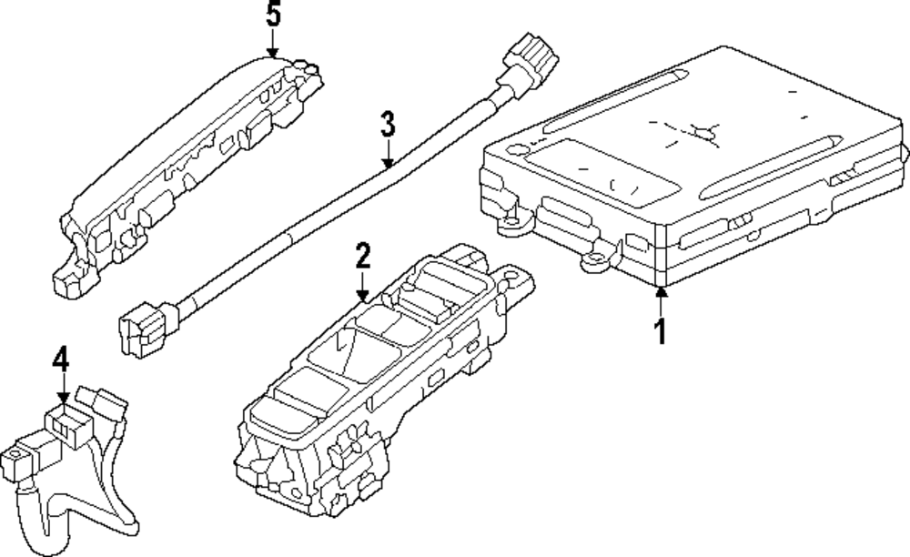 35730-30A-A11 - Multi Switch - 2023-2025 Honda Accord | Conicelli Honda ...