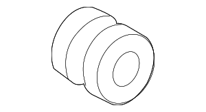 73145-S0X-000 - Side Glass Seal 1999-2004 Honda Odyssey | Honda Parts ...