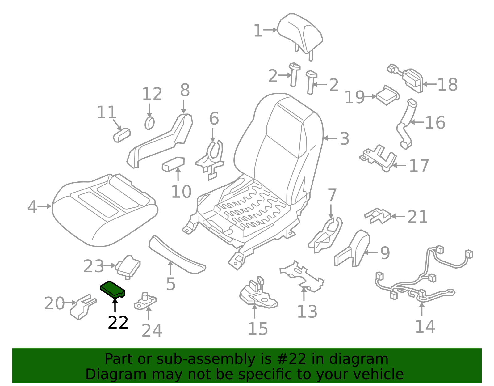 2016-2022 Nissan Maxima Module 873D6-4RC0A | Nissan Parts Central