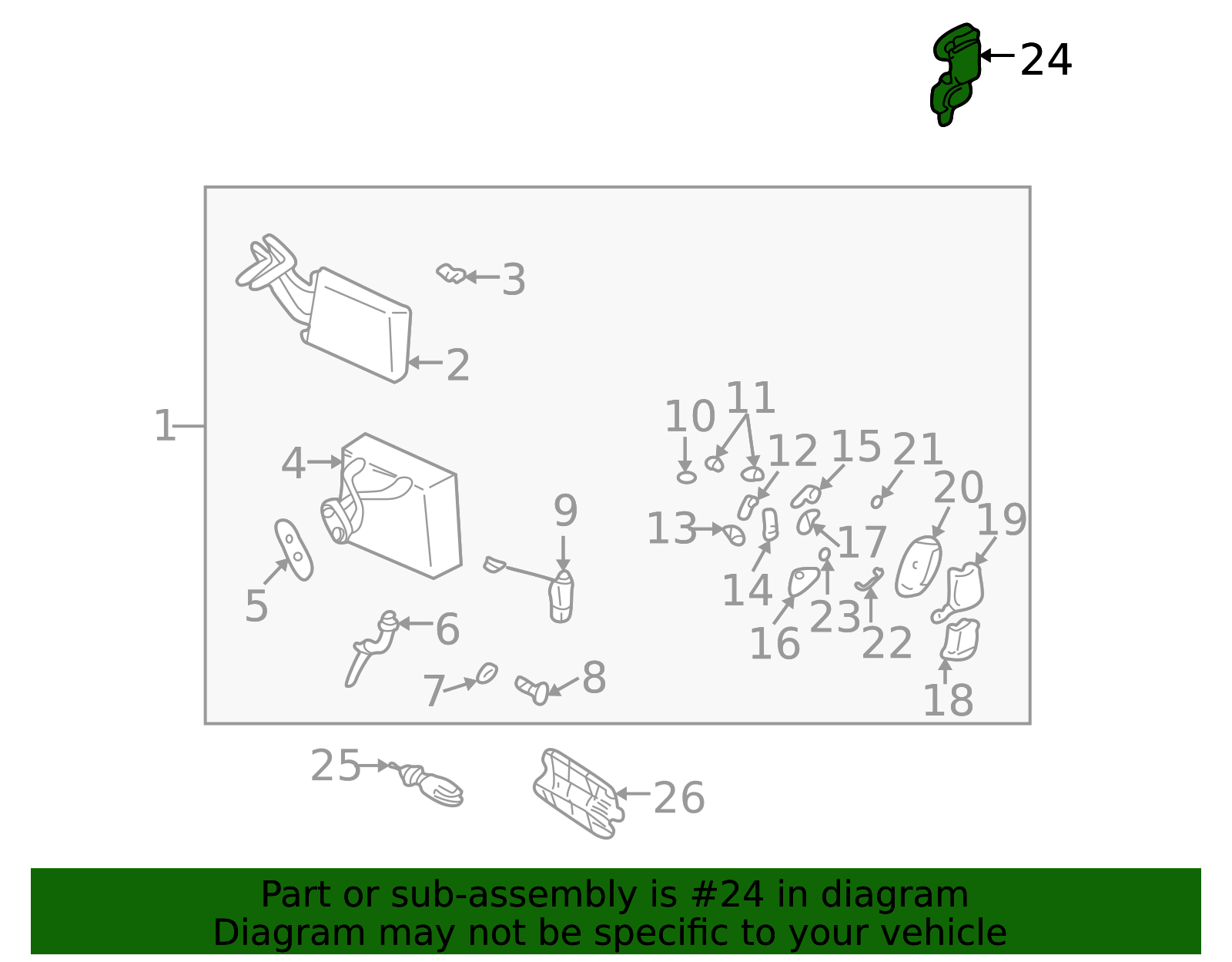 2001-2006 Hyundai Elantra Sensor 97280-2D000 | OEM Parts Online