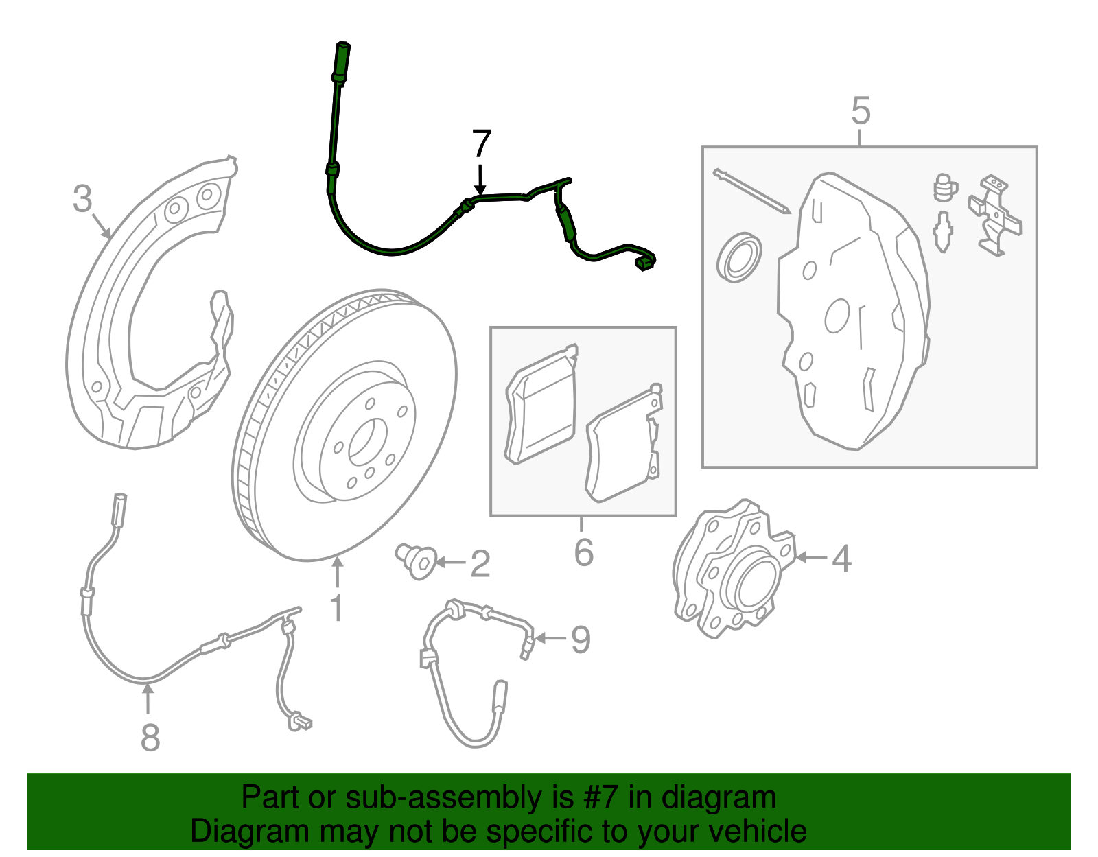 34-35-6-890-788 - Wear Indicator 2016-2025 BMW | BMWPartsDirect.com