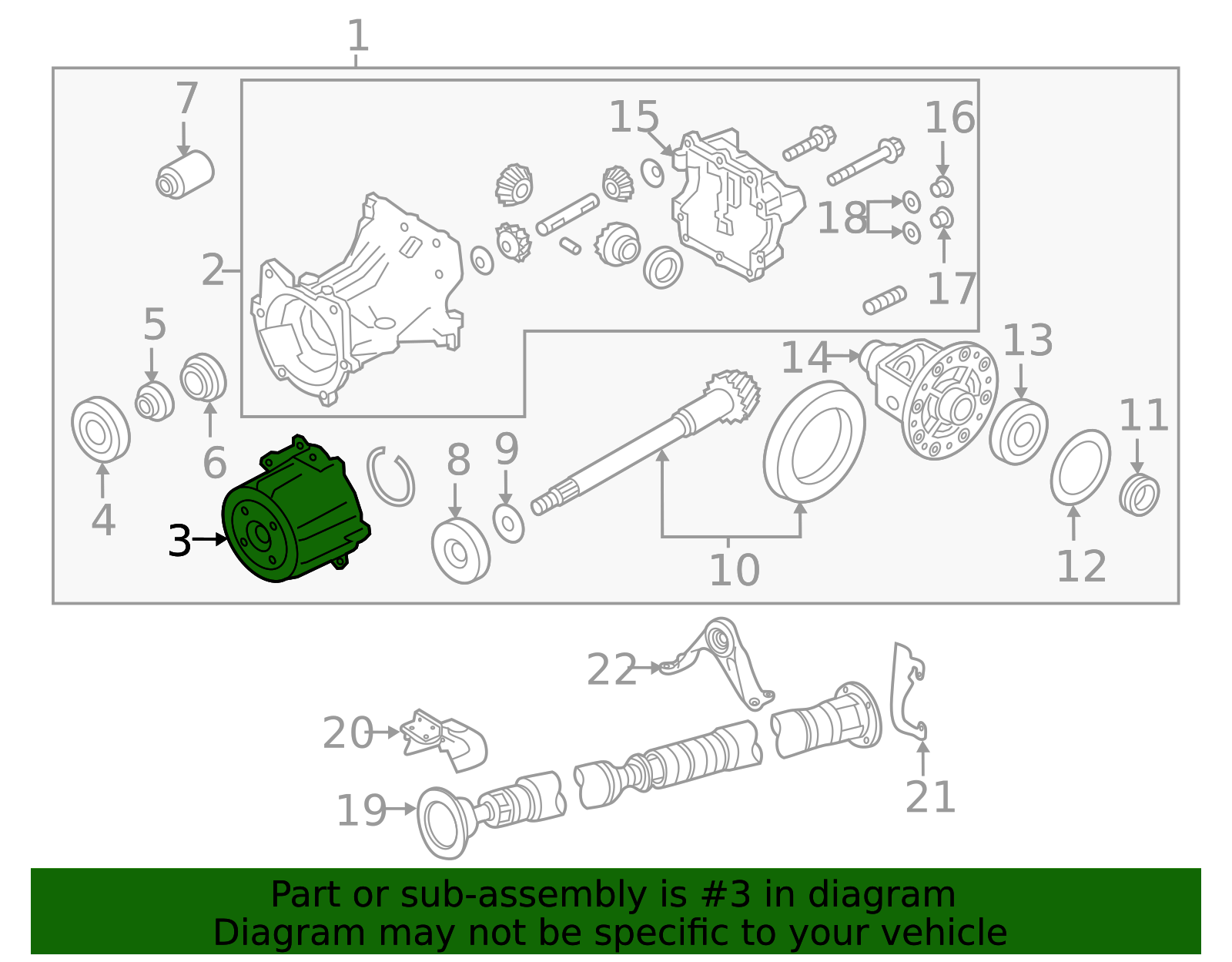 2019-2020 Infiniti QX50 Coupling Assembly 38761-4BF1A | Infiniti of Nashua