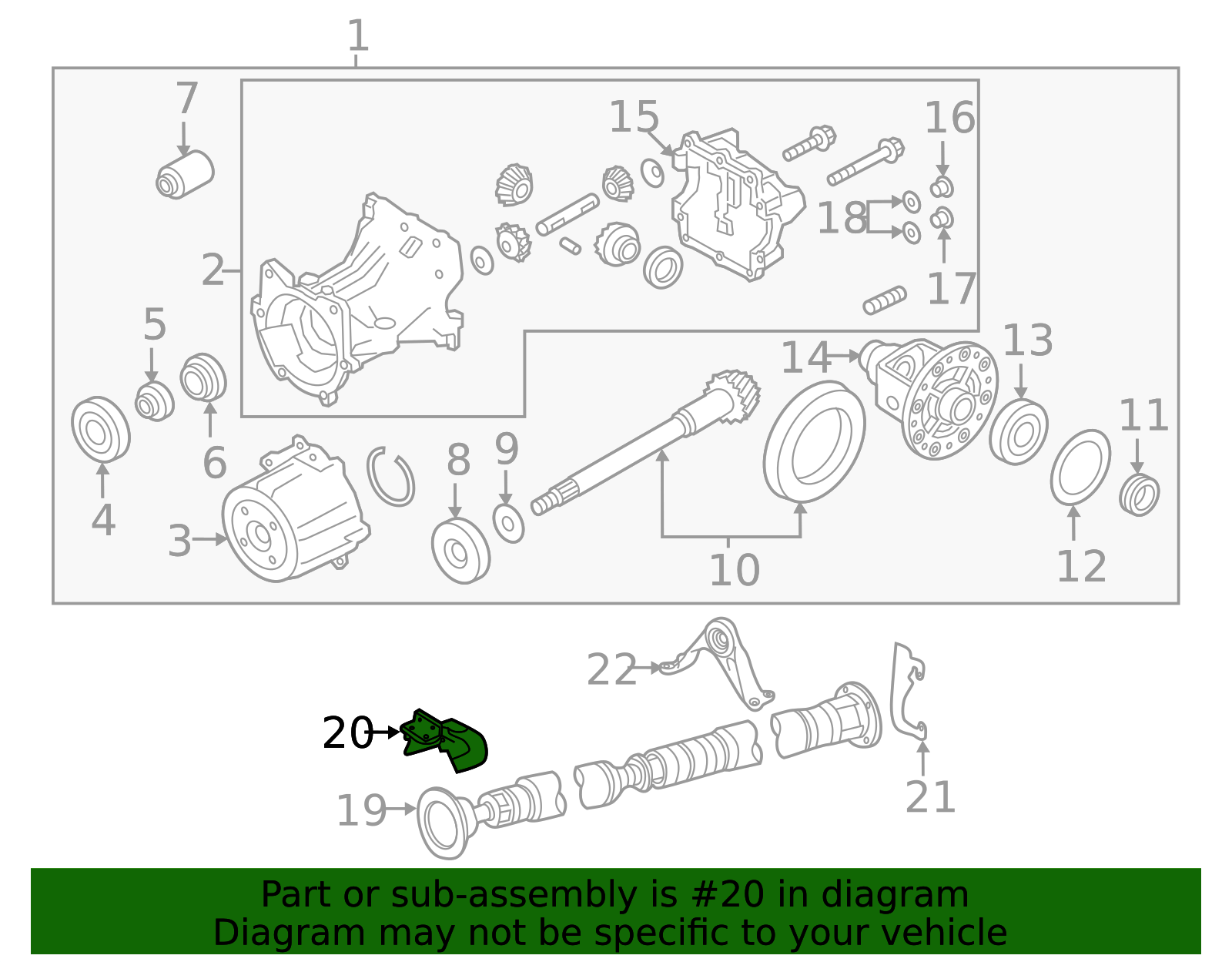 2019-2020 Infiniti QX50 Heat Shield 37205-5NA1A | Faulkner Infiniti of ...