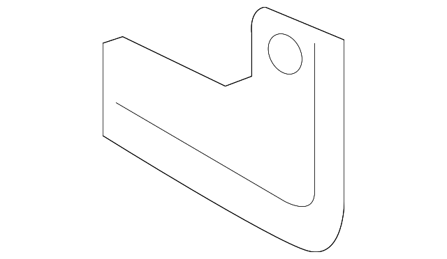 2022-2023 Hyundai Kona N Mud Guard 86842-J9NA0 | World OEM Parts Hyundai