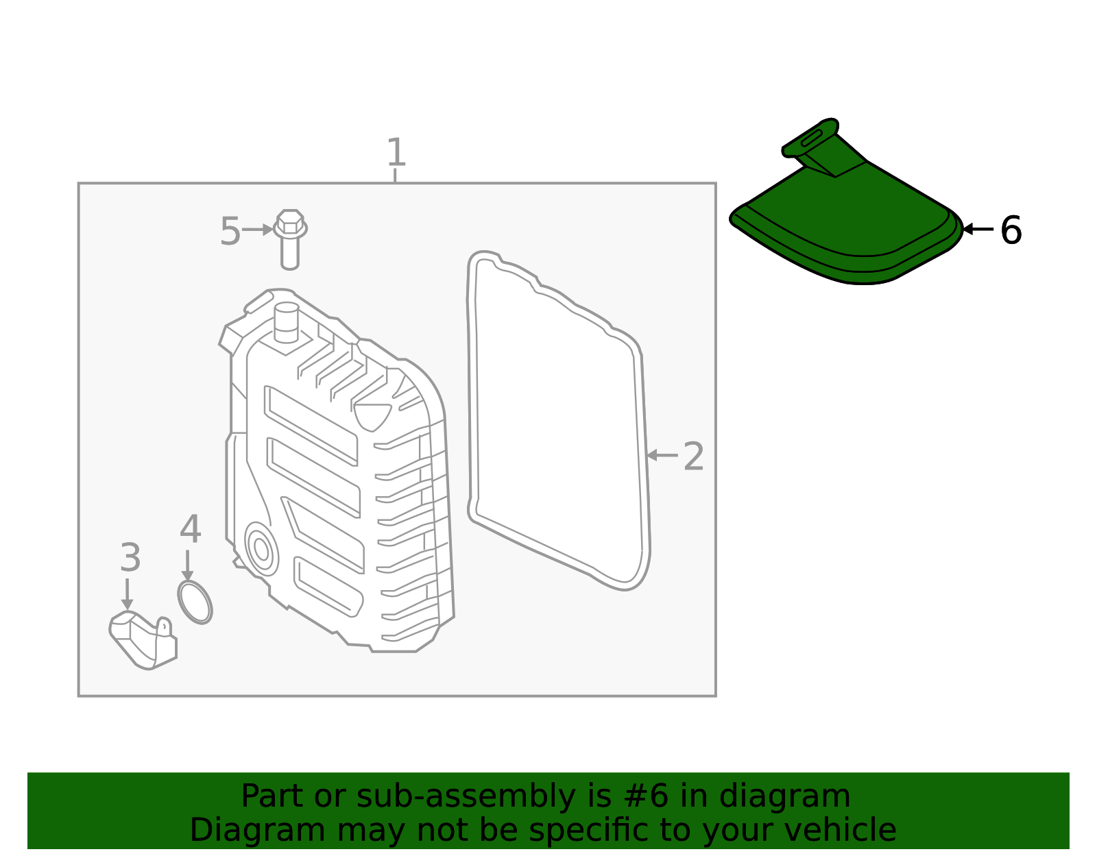46321-3D600 - 2016-2019 Hyundai Sonata - Filter | Conicelli Hyundai