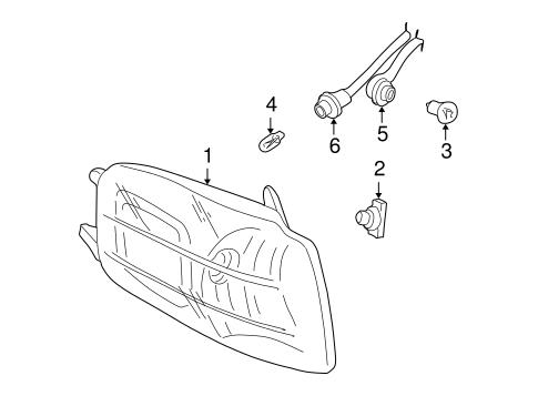 Park & Side Marker Lamps for 2015 Chevrolet Silverado 1500 ...