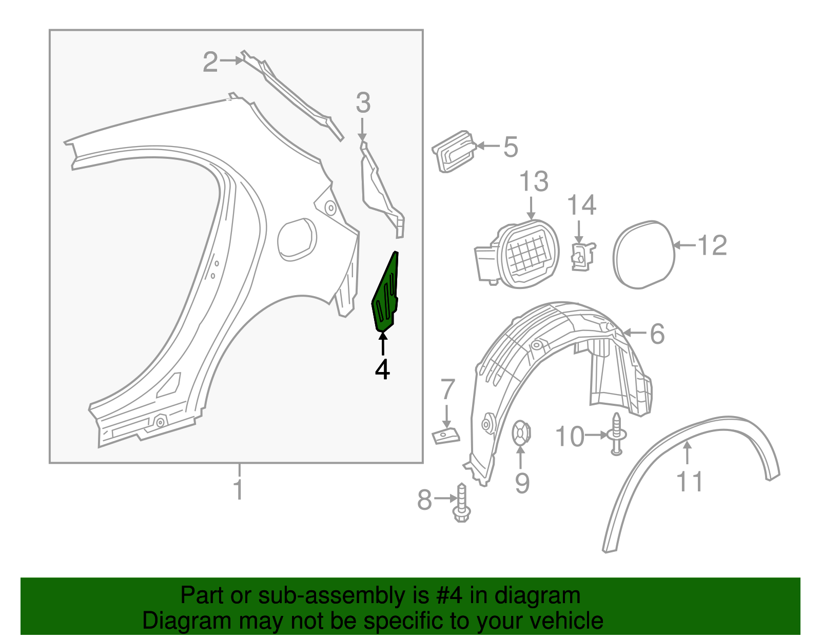 2015-2020 Mercedes-Benz Lower Extension 156-637-03-81-64 | Mercedes ...