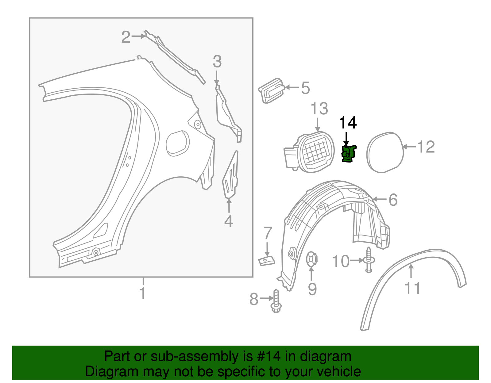Genuine OEM Fuel Filler Door Lock Actuator | 000-820-77-03 | Fits ...