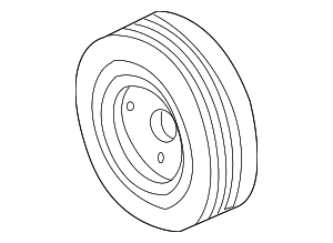 31104839 - Vibration Damper - 2000-2004 Volvo | Volvo OEM Parts Direct