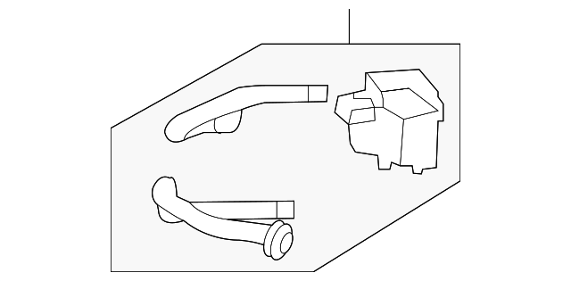 2007-2013 Toyota Tundra 2007-2013 Toyota Tundra - Vapor Canister Filter ...