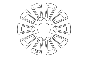 42611-08060 - Wheel Alloy 18 Inch 2018-2020 Toyota Sienna | Longo ...