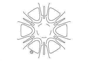 4261A-08020 - Wheel Alloy 19 Inch 2017-2019 Toyota Sienna | Longo ...