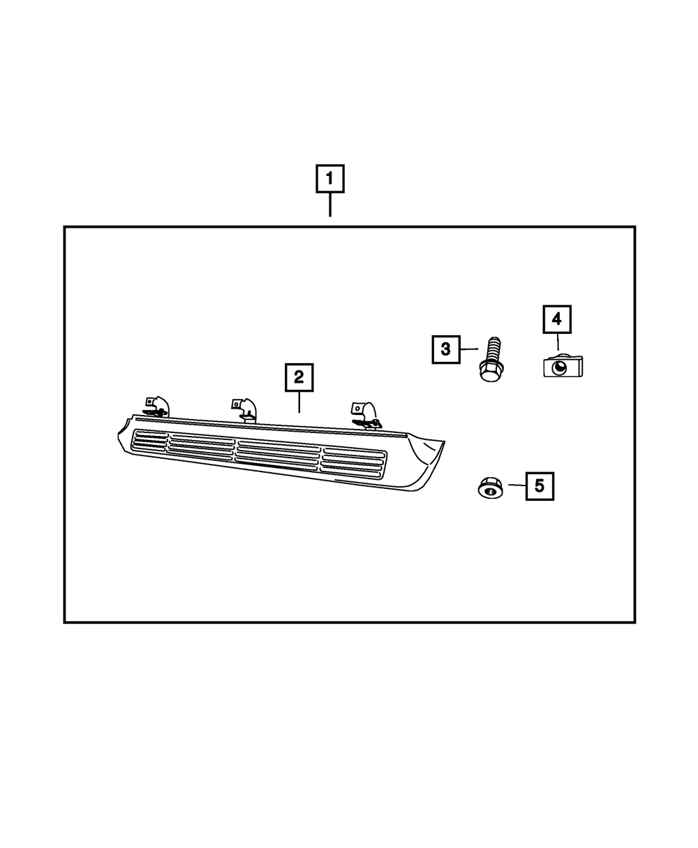 Full Running Board Kit 82210591AB | Canada Mopar® Estores