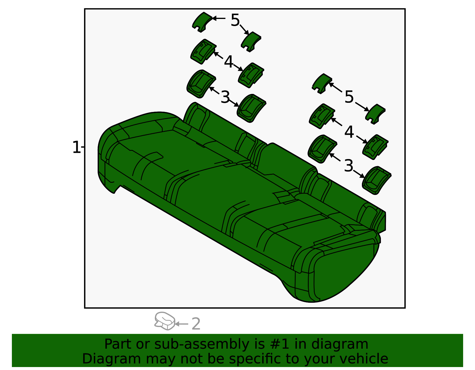 2022-2023 Mazda MX-30 EV Cushion Assembly DN4E-57-200-02 | QuirkParts